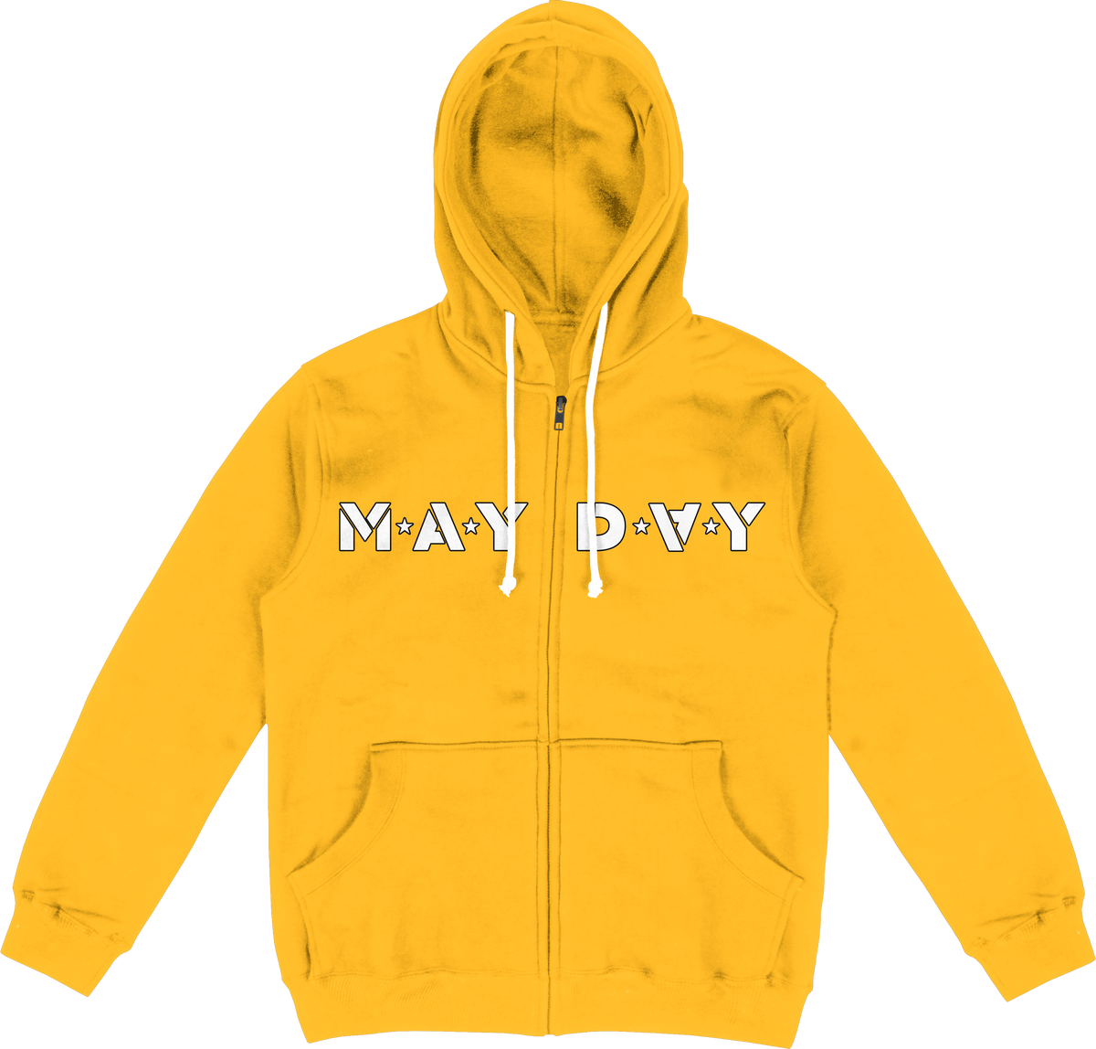 ¡MAYDAY! Flag Hoodie – TheMaydayShop