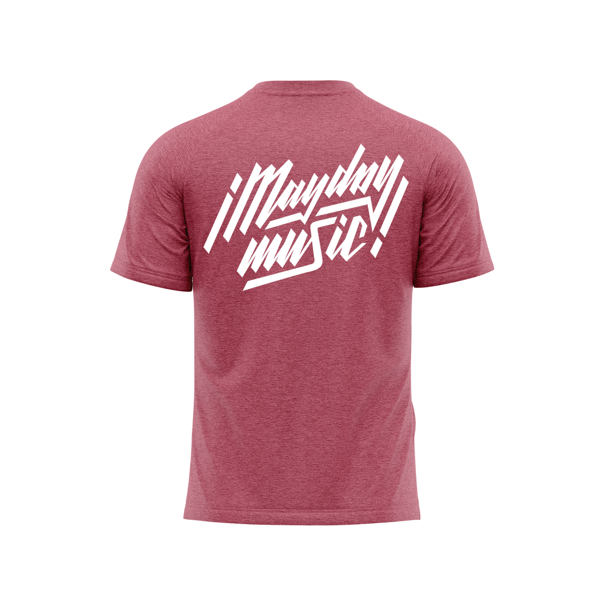 Mayday Music Label Tee – TheMaydayShop